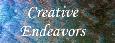 Creative Endeavors – Barbara Brabec’s World